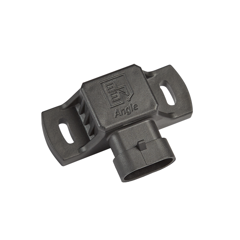 Flanged angle sensor